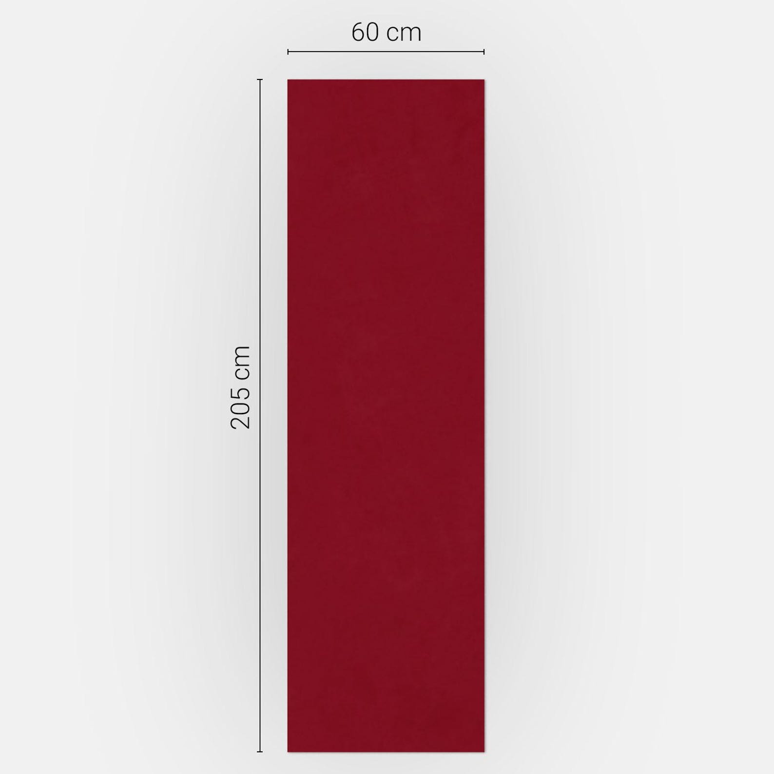 Color: Burgundy Fridge Door Cover, Claret Refrigerator Sticker, Kitchen ...