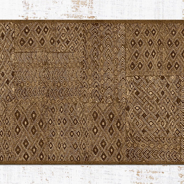 Retro Linoleum Floor - Etsy