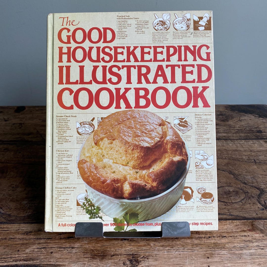 Vintage Good Housekeeping Illustrated Cookbook: 1980s Classic Recipes ...