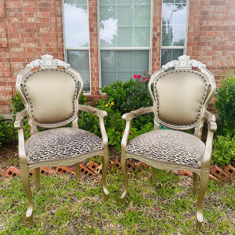 Louis Chairs - Etsy