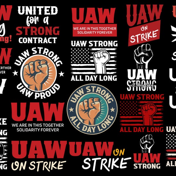 Uaw Svg - Etsy