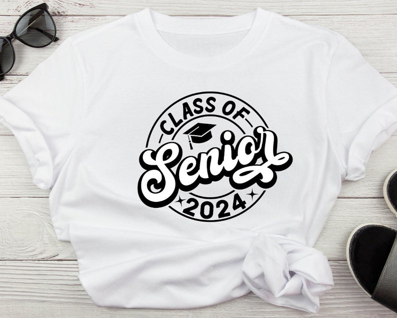 Senior 2024 Svg Clase De 2024 Svg Graduación 2024 Svg High Etsy México