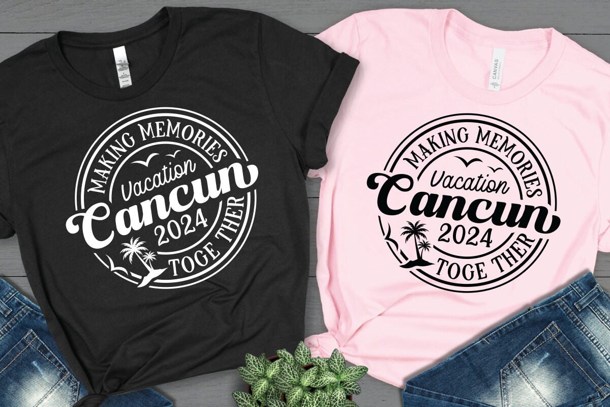 Cancun 2024 SVG Png,cancun Vacation 2024 Svg,family Vacation,cancun Svg ...