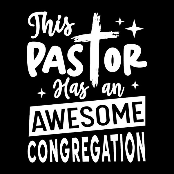 Pastor Appreciation Cricut - Etsy UK