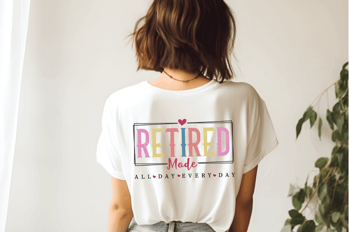 Retired SVG PNG, Retired Svg, Retired 2024 Svg, Happy Retirement Svg ...