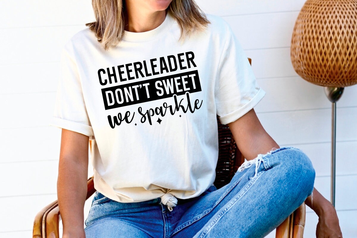 Cheerleader Svg, Sparkle Svg, Cheer Svg, Cheerleading Svg, Cheer Life ...