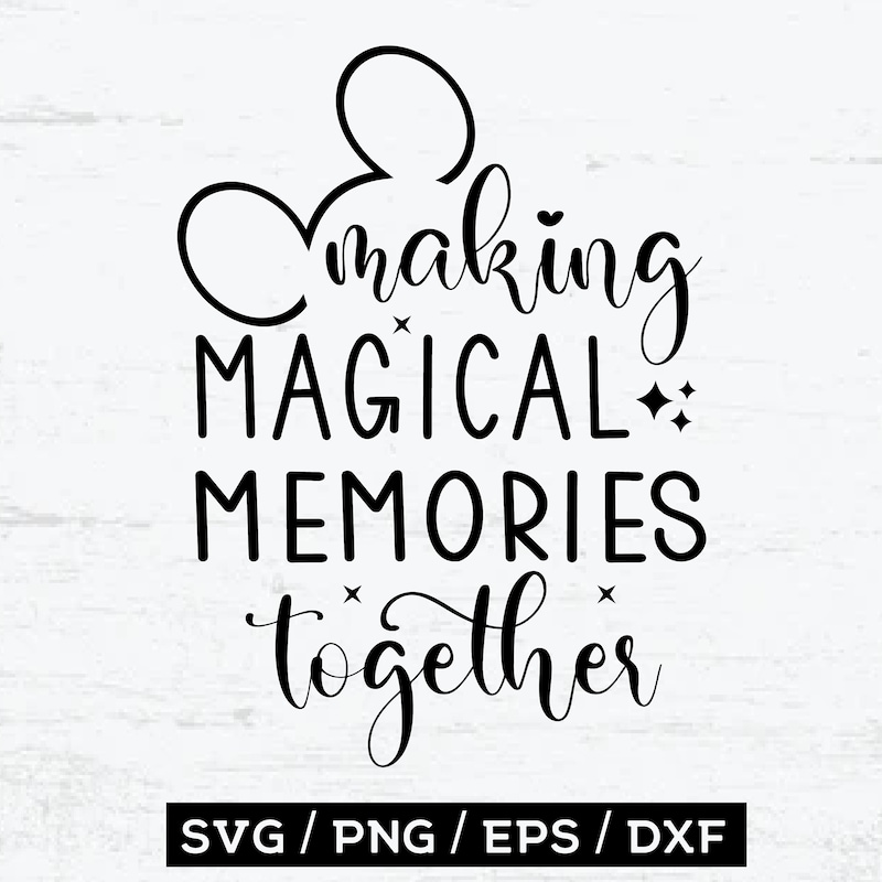 Making Memories Svg - Etsy