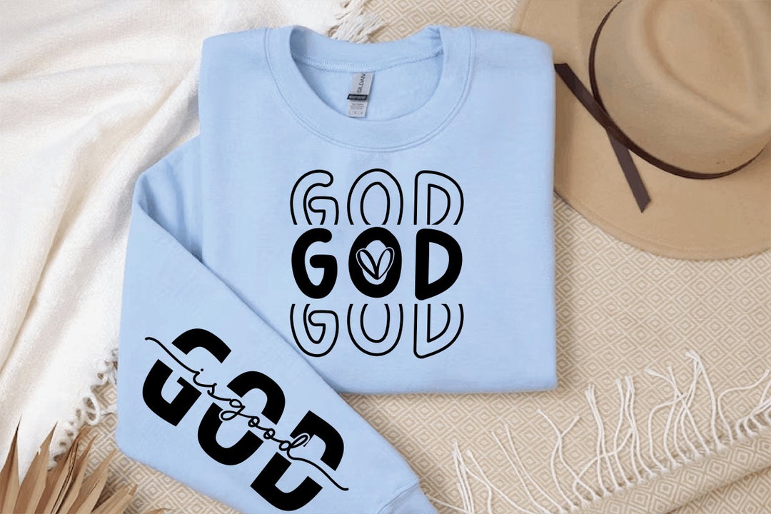 God is Good SVG, Easter SVG, Christian SVG, Religious Svg, Bible Verse ...