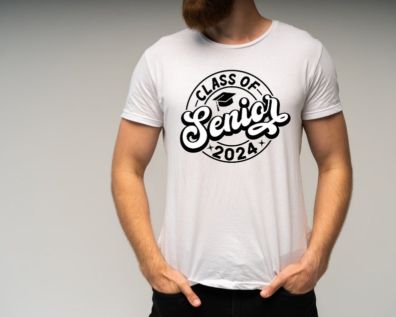 Senior 2024 Svg Clase De 2024 Svg Graduación 2024 Svg High Etsy México