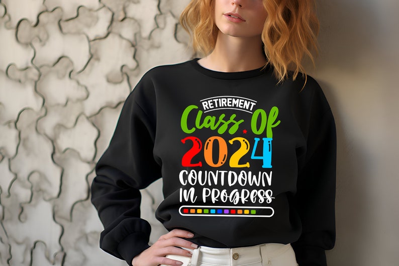 Clase de jubilación de 2024 Svg Png, Cuenta regresiva en progreso Svg ...