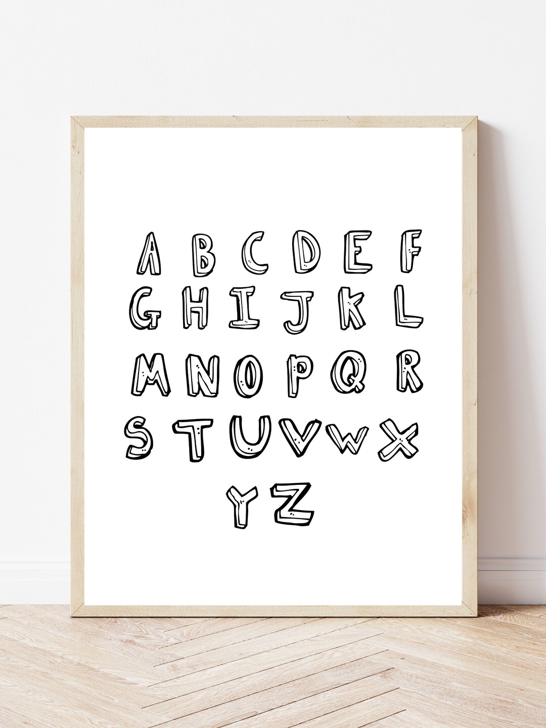 Nursery/kids Room/classroom Printable, Digital Download, Wall Art ...