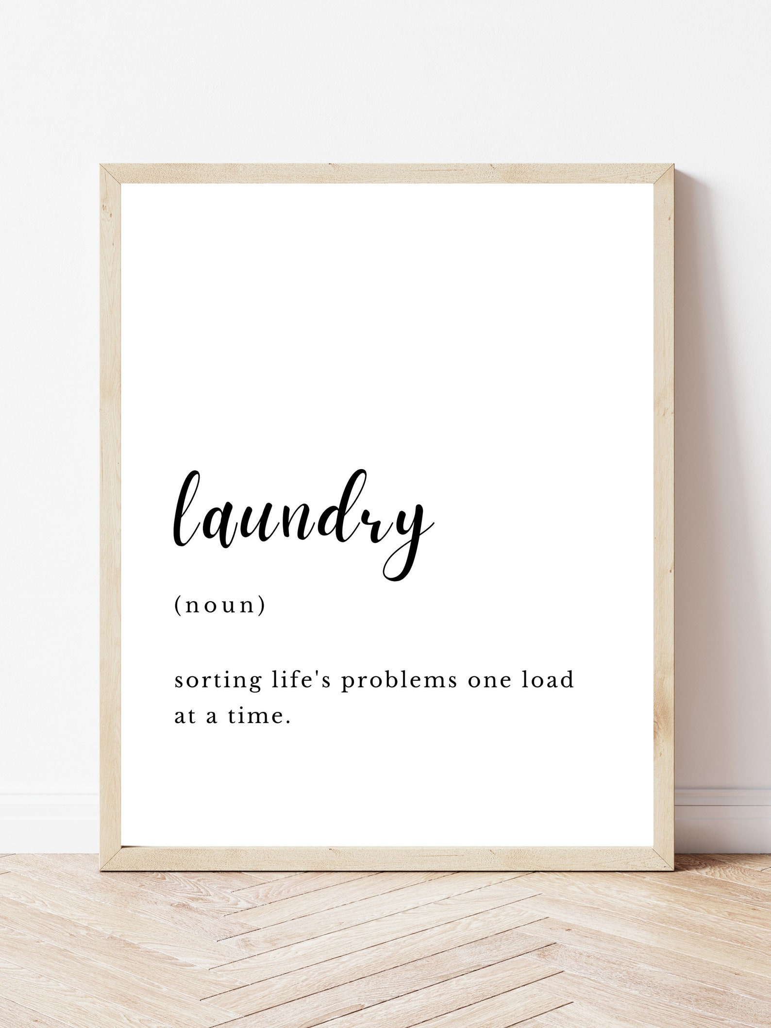 Laundry Definition Digital Download, Digital Print, Laundry Wall Art - Etsy