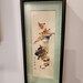 Vintage Asian Shell Art Panels: Birds & Flowers Mother of Pearl Decor ...