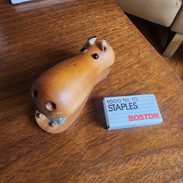 Wooden Stapler - Etsy