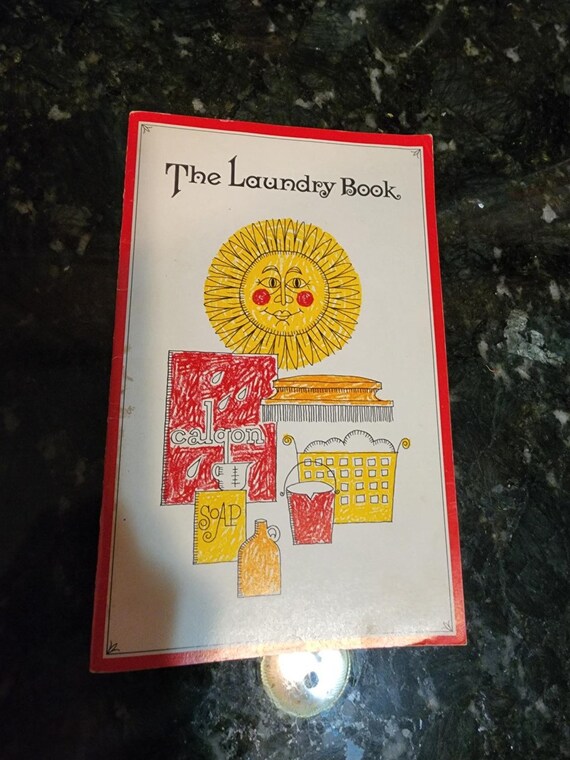 The Laundry Book by Calgon - Etsy