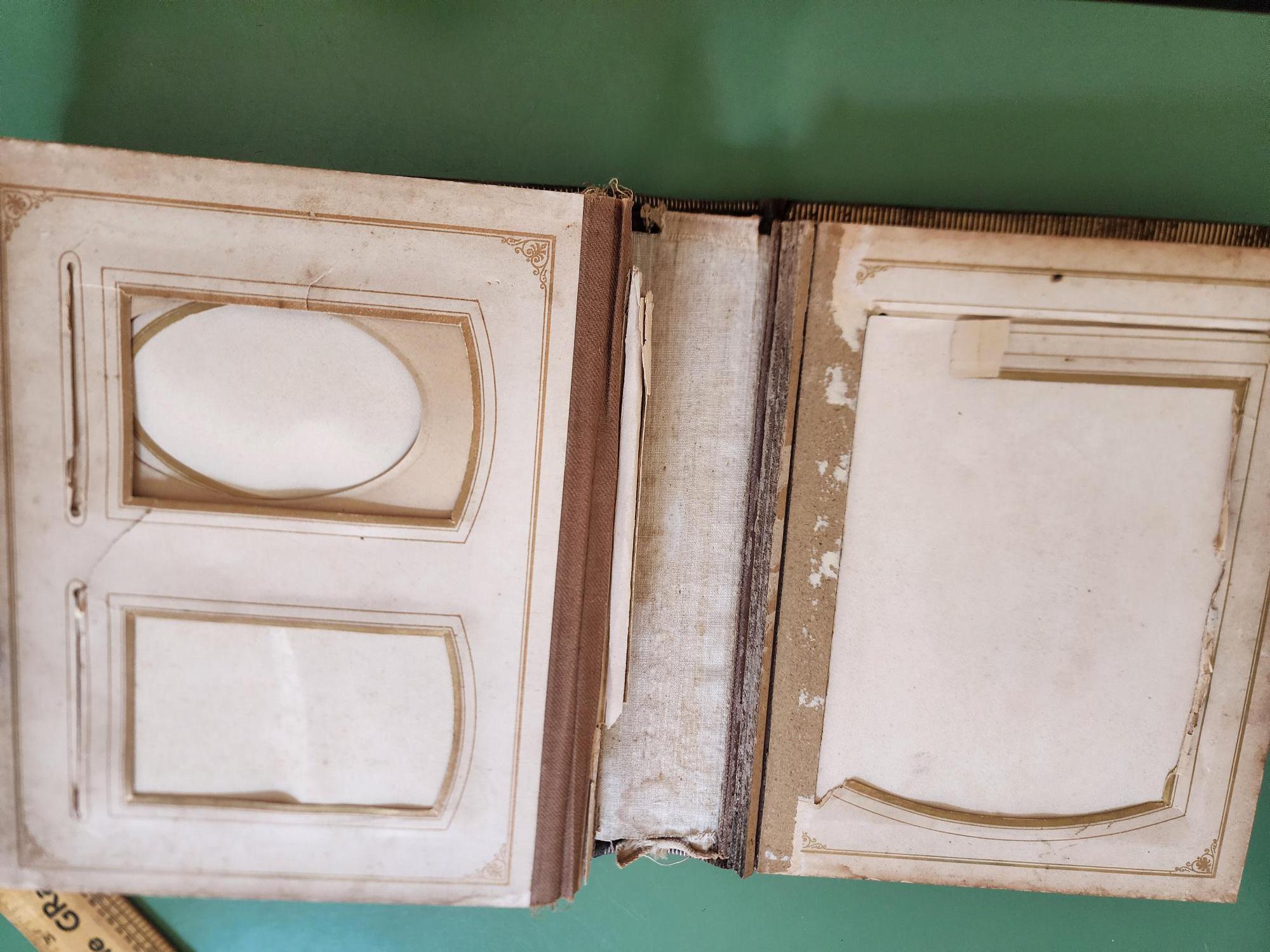 Antique Victorian Era Photo Album With Leather Covers - Etsy