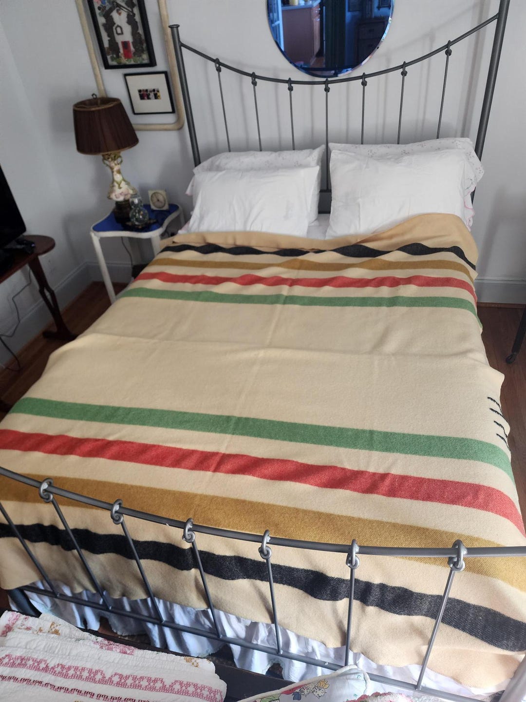 Oregon City Woolen Mills 4 Points Blanket - Etsy