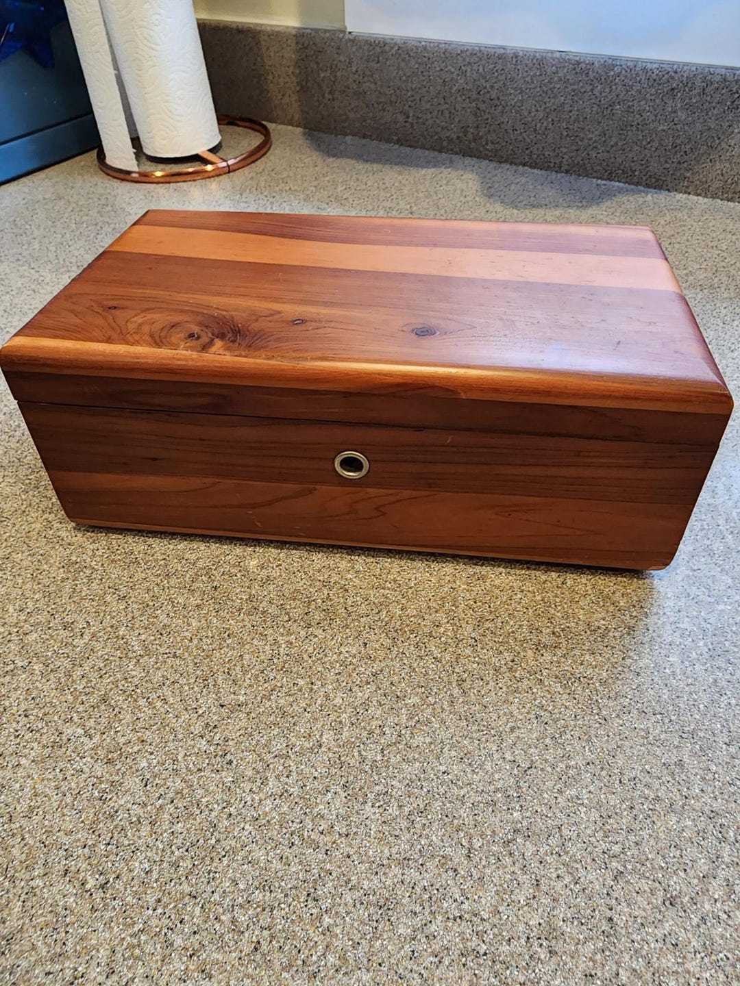 Vintage Lane Cedar Chest - Small Desk Size - Etsy