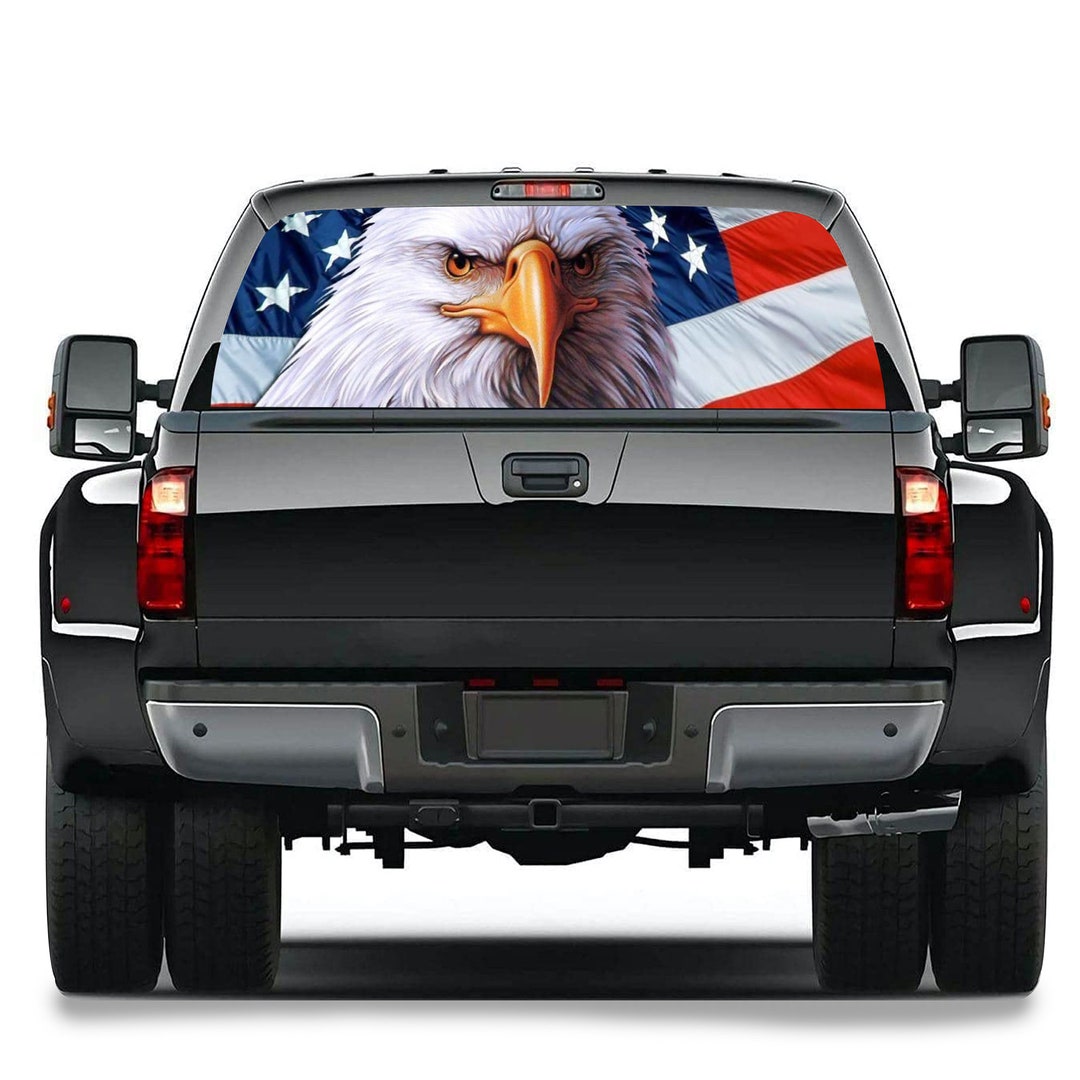 Rear Truck Window Decals 66x22'' Pickup Truck Back - Etsy