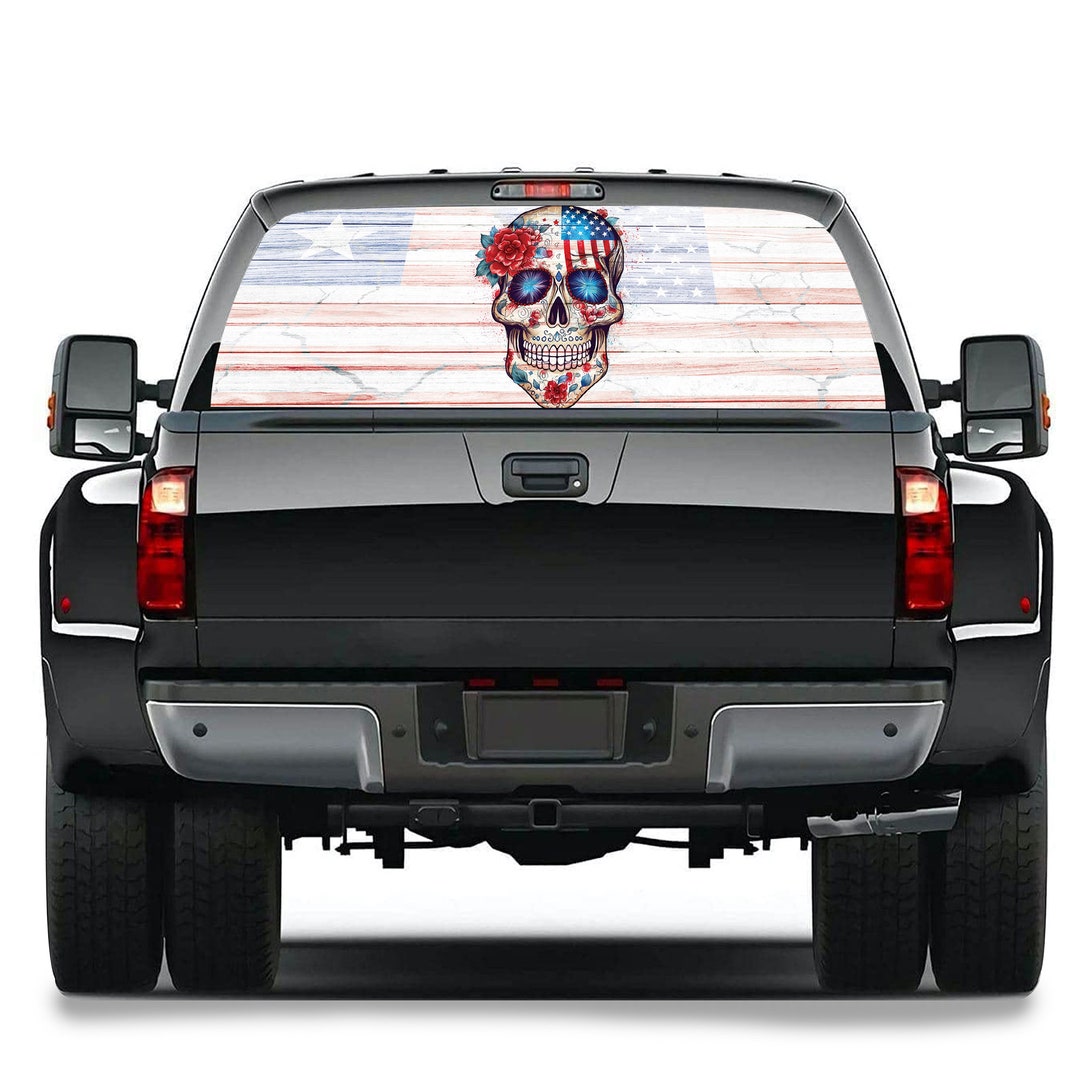 Rear Truck Window Decals 66x22'' Pickup Truck Back - Etsy