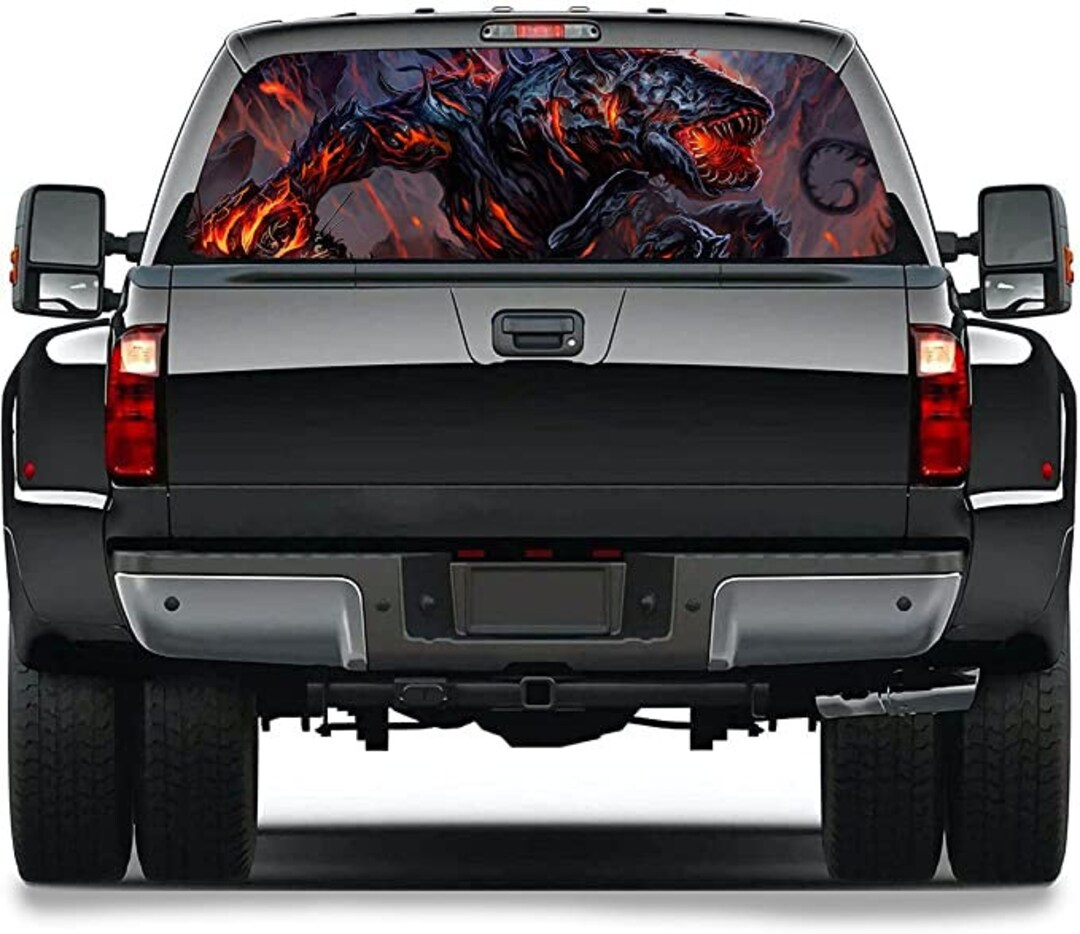 Partyholics Waterproof Rear Window Decals for Trucks Suvs - Etsy
