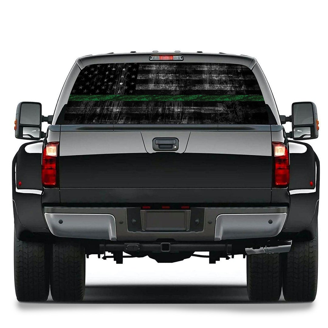 Rear Truck Window Decals 66x22'' Pickup Truck Back - Etsy