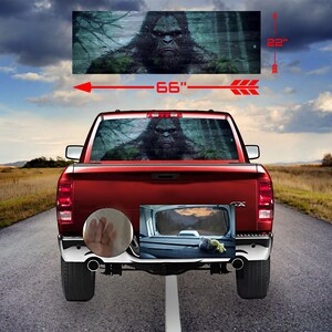 Rear Truck Window Decals 66x22'' Pickup Truck Back - Etsy