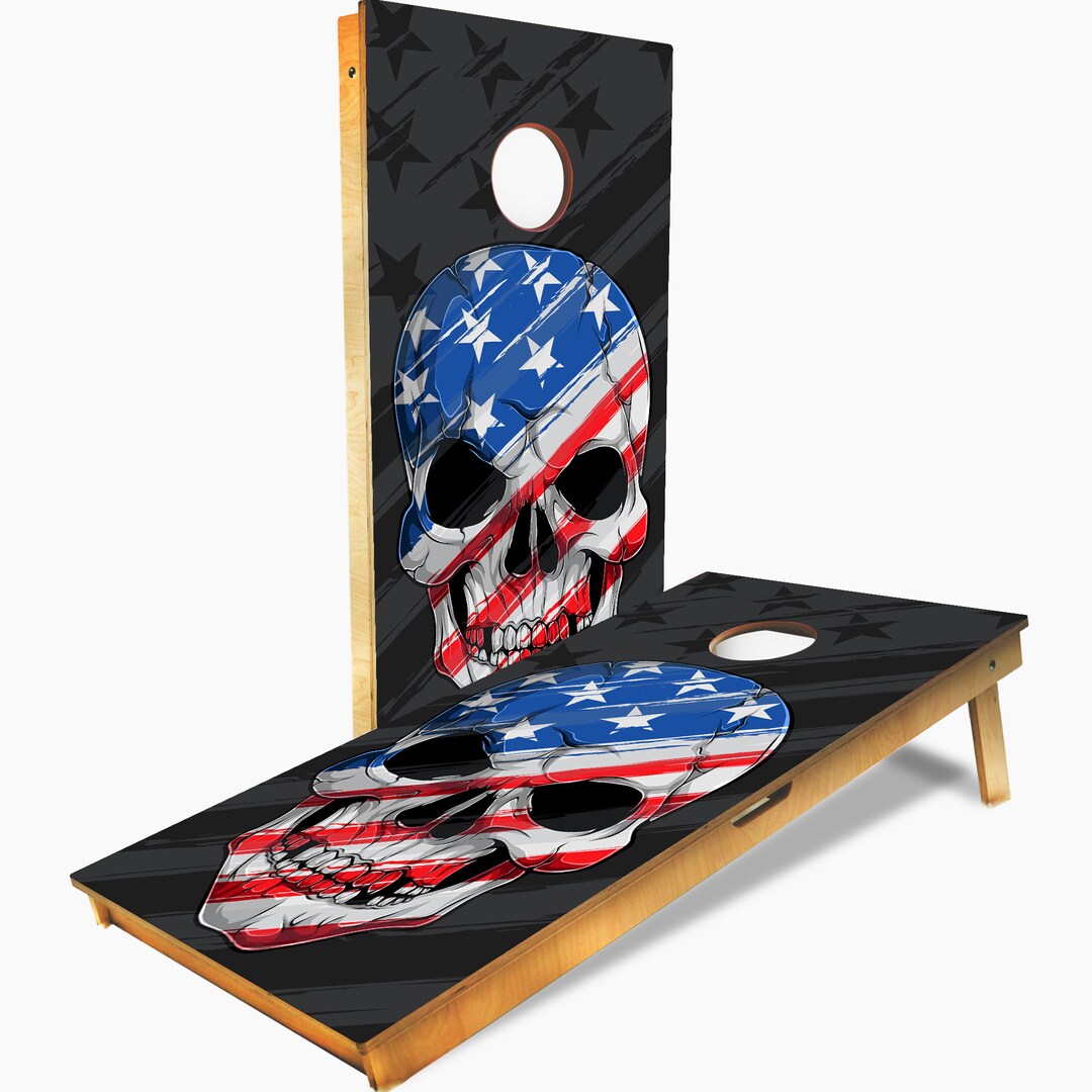 2 Competition Cornhole Boards W Handle 4'x2' - Etsy