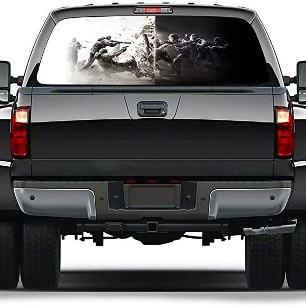 Truck Rear Window Decals - Etsy