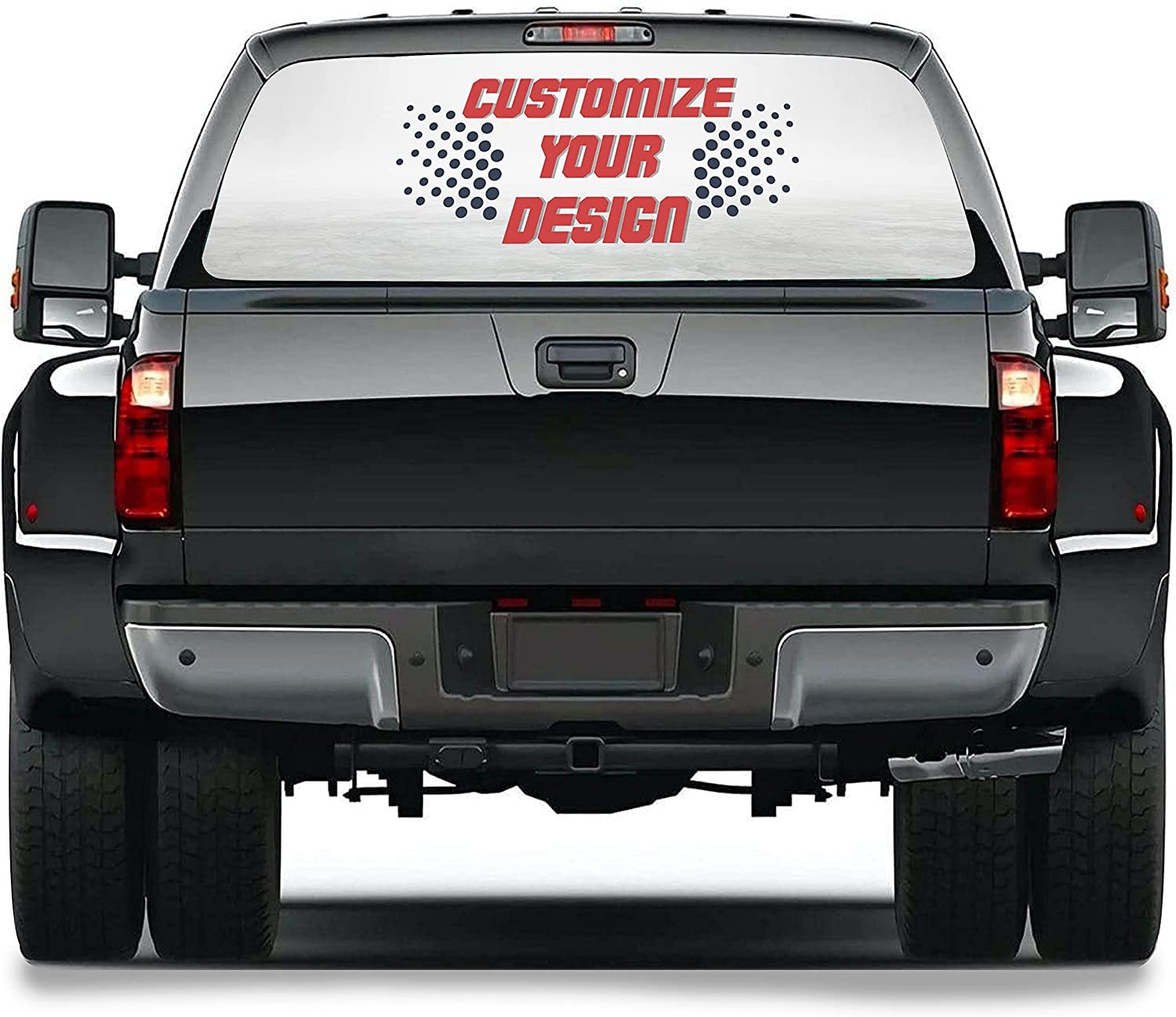 Truck Stickers For Back Window