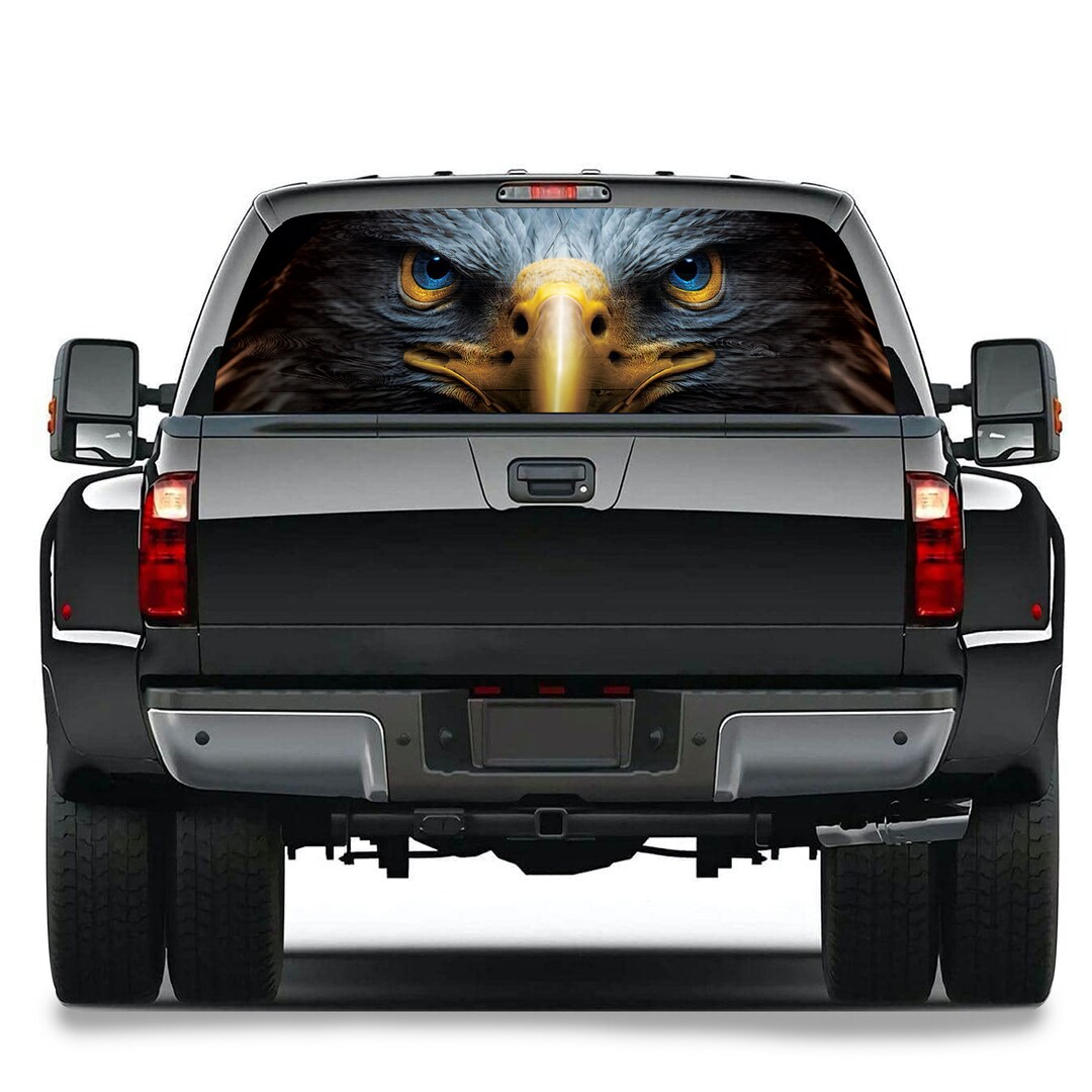 Rear Truck Window Decals 66x22'' Pickup Truck Back - Etsy