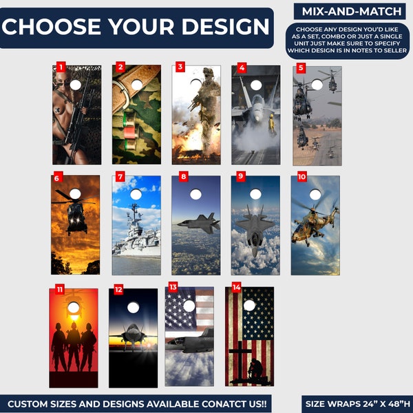 Army Cornhole Wrap - Etsy