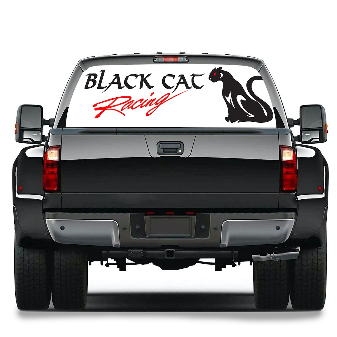 Rear Truck Window Decals 66x22'' Pickup Truck Back - Etsy