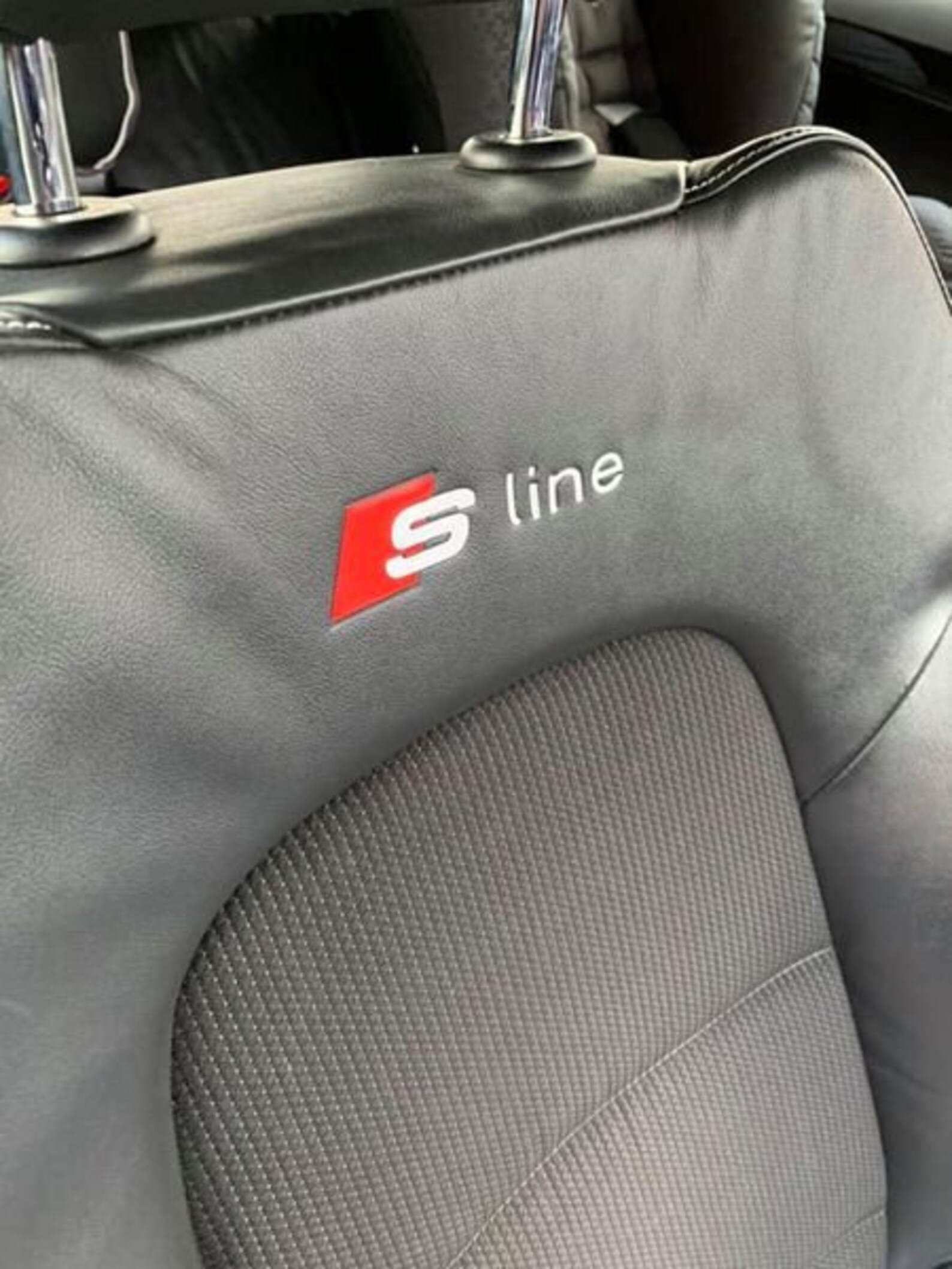 Audi S-Line Seat Decals / Emblems / Stickers | Etsy