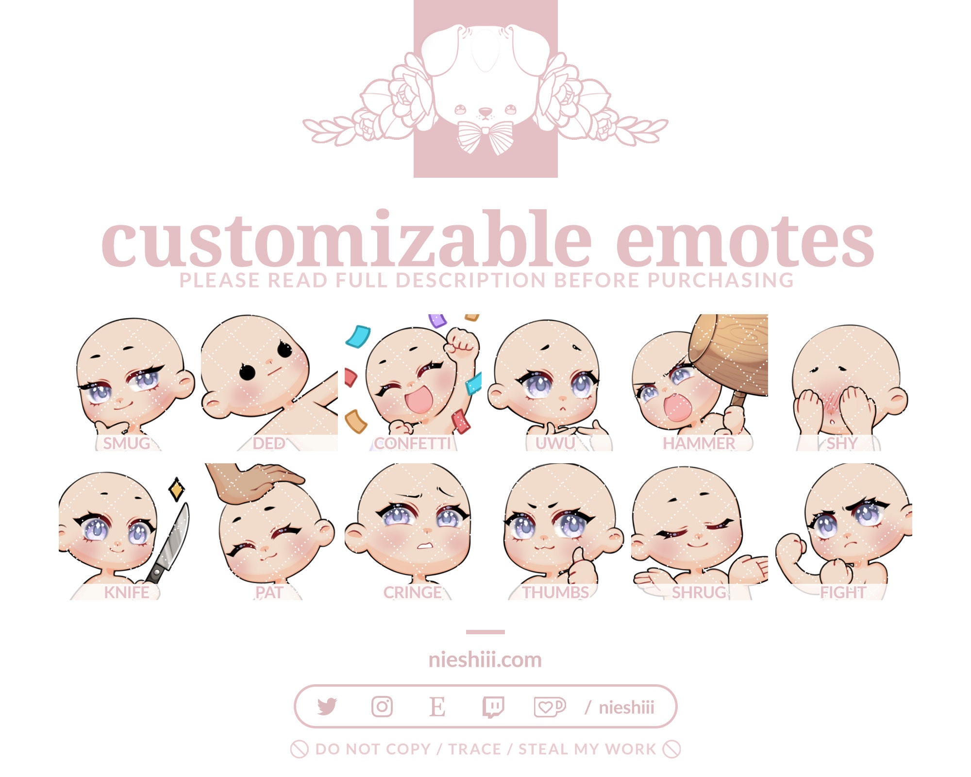 custom twitch emotes! (6 pack) - tropicalexpressllc.com custom twitch emotes! (6 pack) - tropicalexpressllc.com