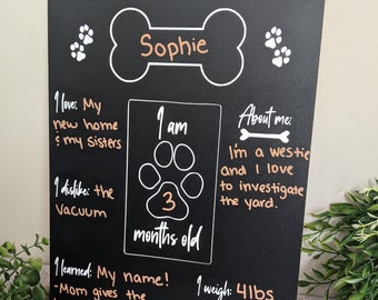 New Puppy Sign - Etsy