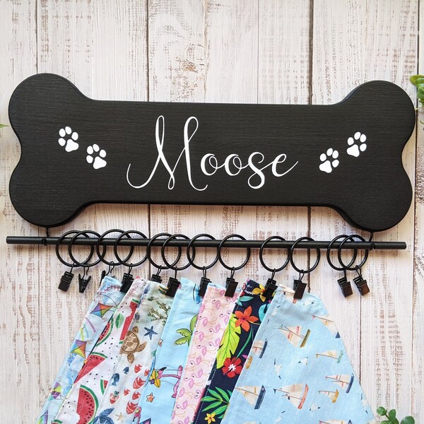Dog Bandana Display - Etsy