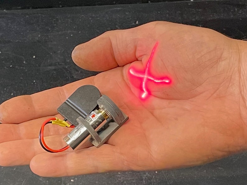 Diode Laser Crosshair SVG | SVG | Svg Digital Download | Laser Part ...