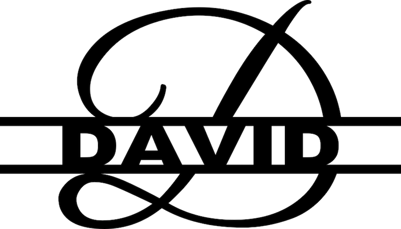 A-Z Alphabet Split Monogram SVG | Split Alphabet SVG | Svg Png Eps Dxf ...