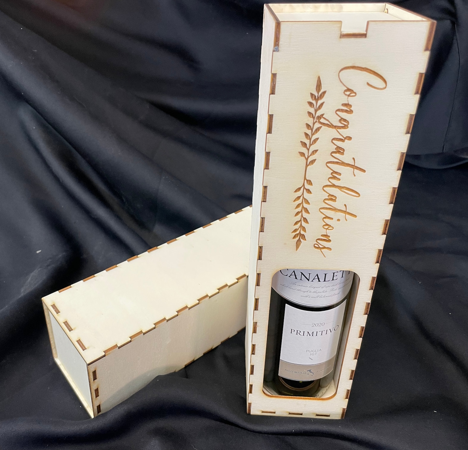 Wine Caddy SVG | Wine Box SVG | Svg Digital Download | Laser Part Files ...