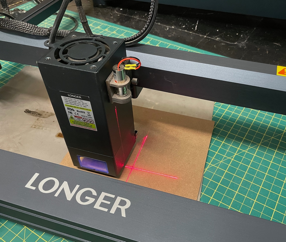 Diode Laser Crosshair SVG | SVG | Svg Digital Download | Laser Part ...