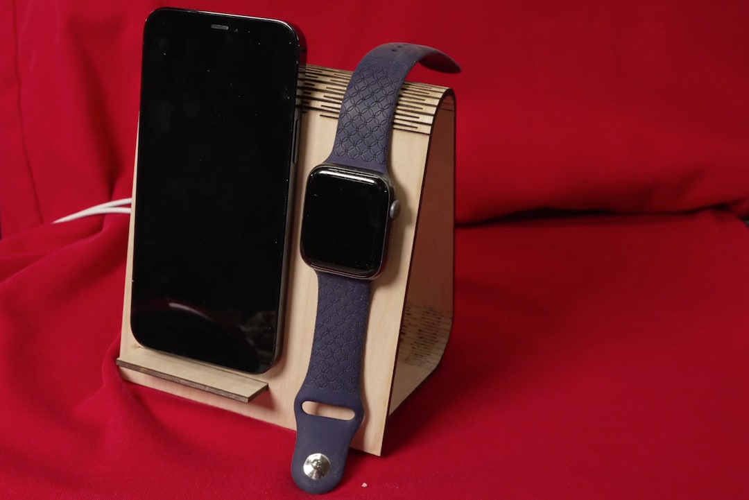 Ultimate Phone Charger Stand SVG | Phone and Watch Charger SVG | Svg ...