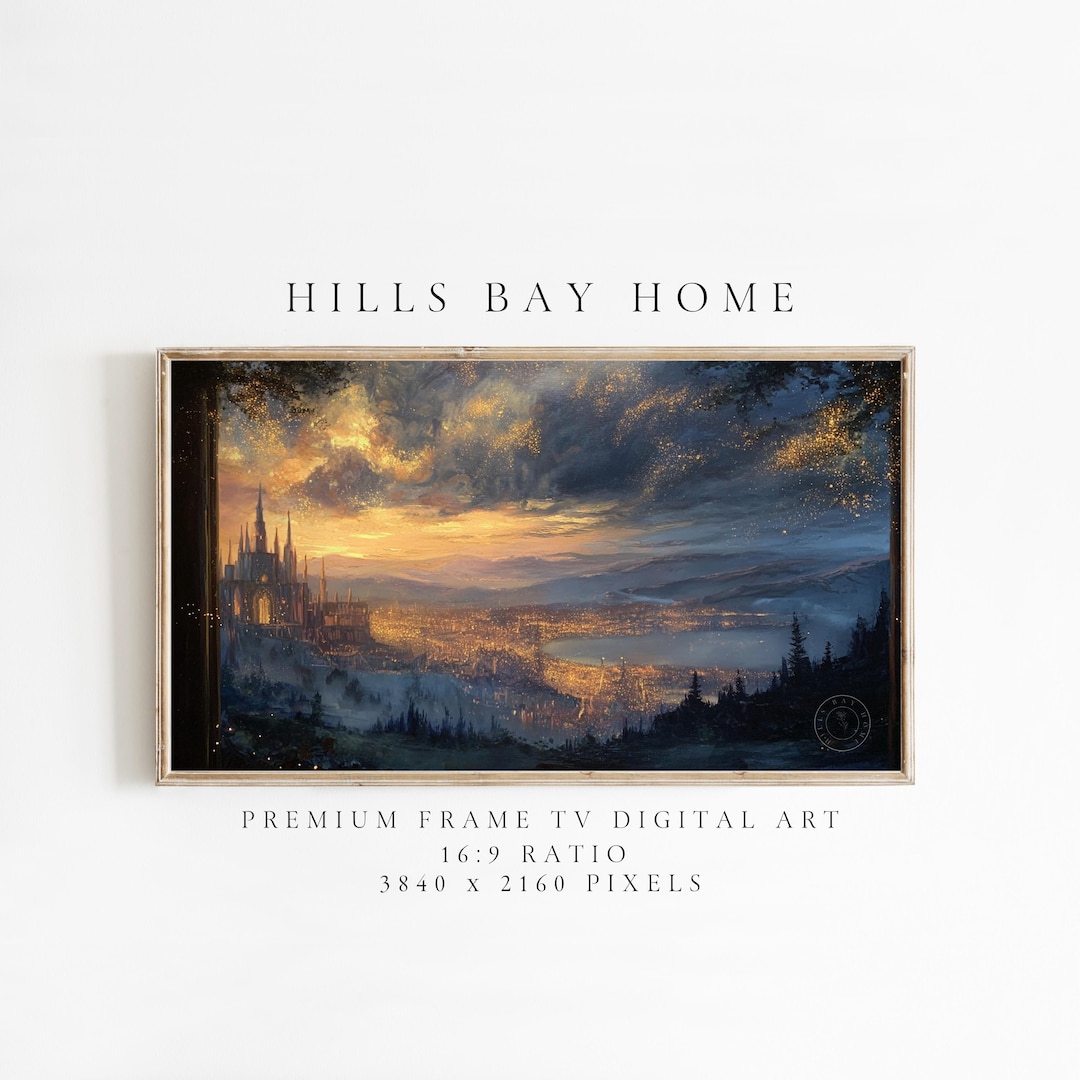 Fantasy Frame Tv Art, Digital Download Art for Frame Tv, Magical Tv Art ...