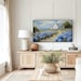 Cape Cod Frame Tv Art, Digital Download Art for Frame Tv, Spring Tv Art ...