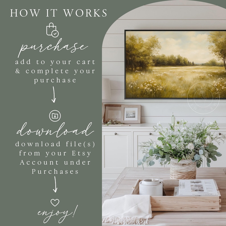 Cape Cod Frame Tv Art, Digital Download Art for Frame Tv, Spring Tv Art ...