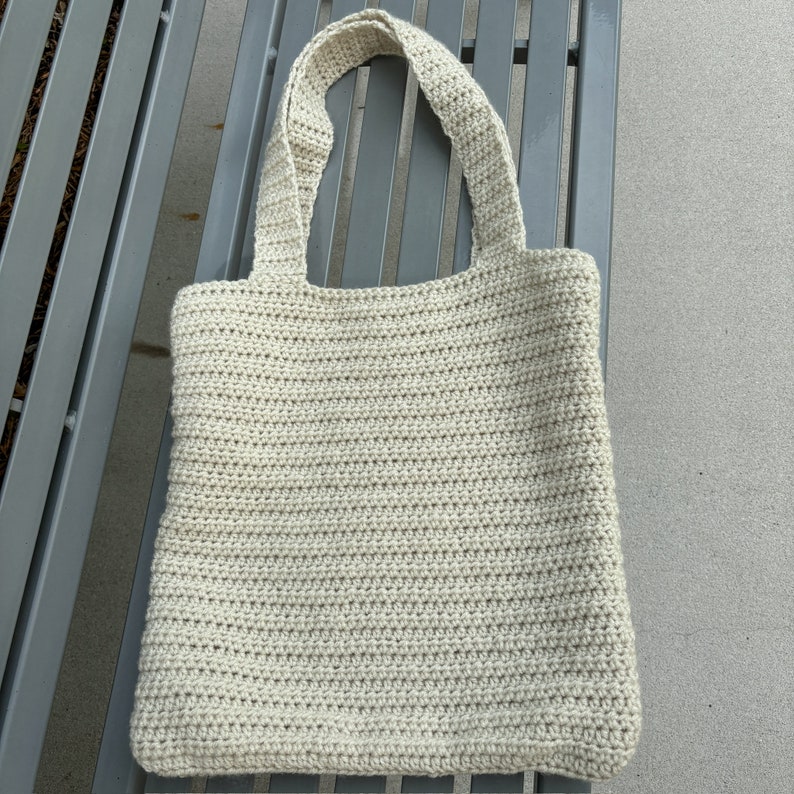 Tote-ally Gorgeous Crochet Tote, Handmade Crochet Tote Bag - Etsy