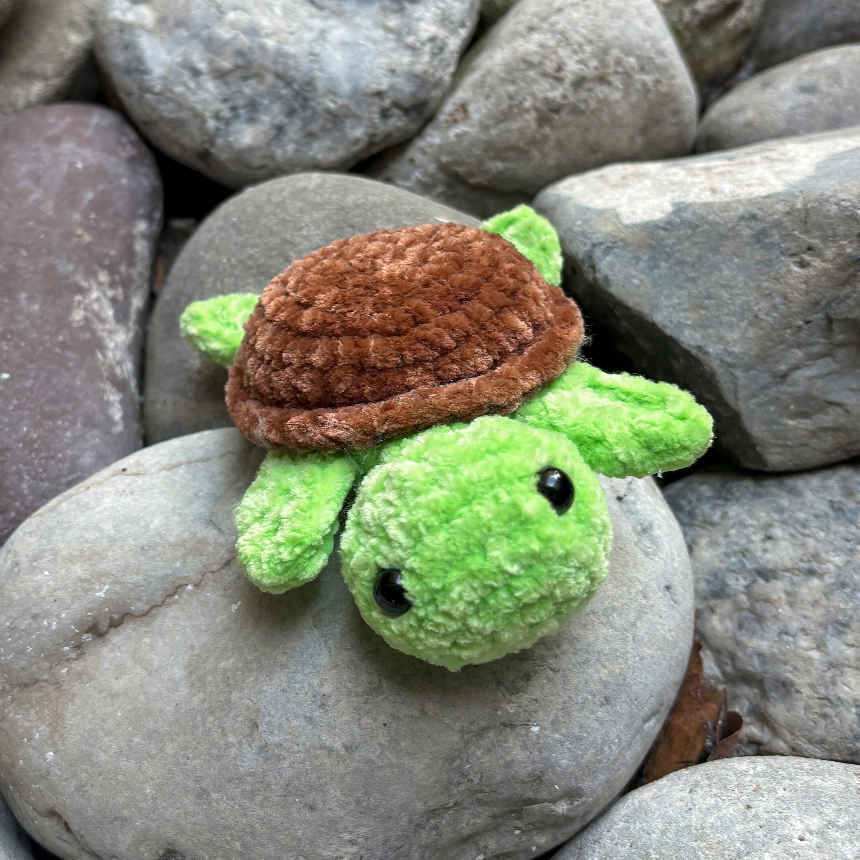 Sea Turtle Plushie, Crochet Plush Sea Turtle, Handmade Kids Toy - Etsy