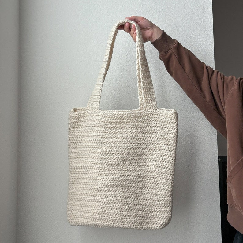 Tote-ally Gorgeous Crochet Tote, Handmade Crochet Tote Bag - Etsy