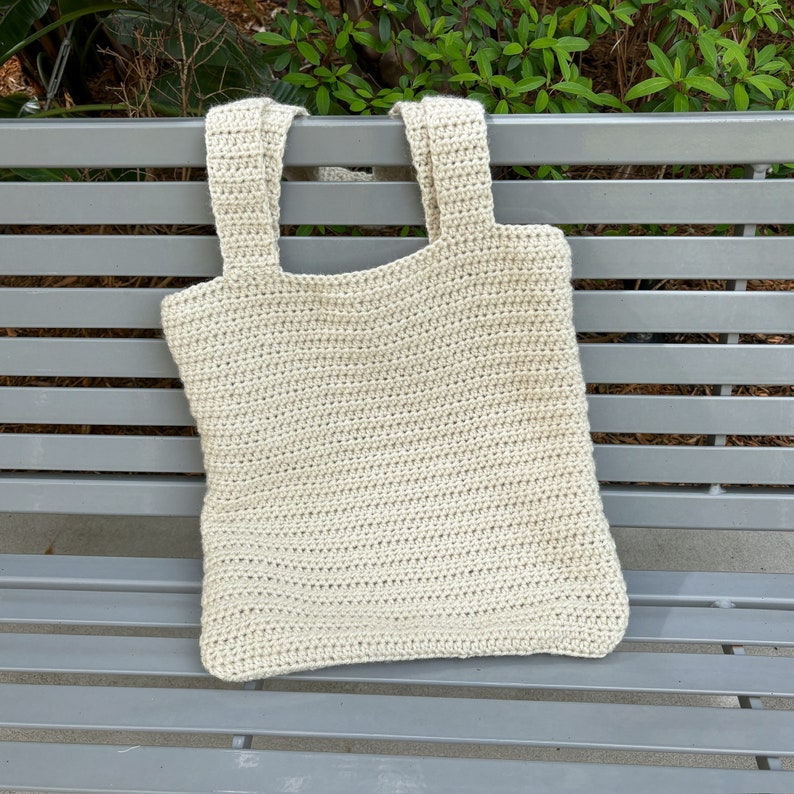 Tote-ally Gorgeous Crochet Tote, Handmade Crochet Tote Bag - Etsy
