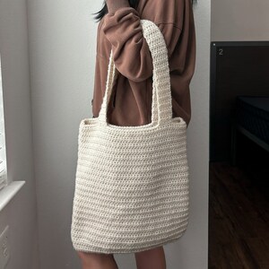 Tote-ally Gorgeous Crochet Tote, Handmade Crochet Tote Bag - Etsy